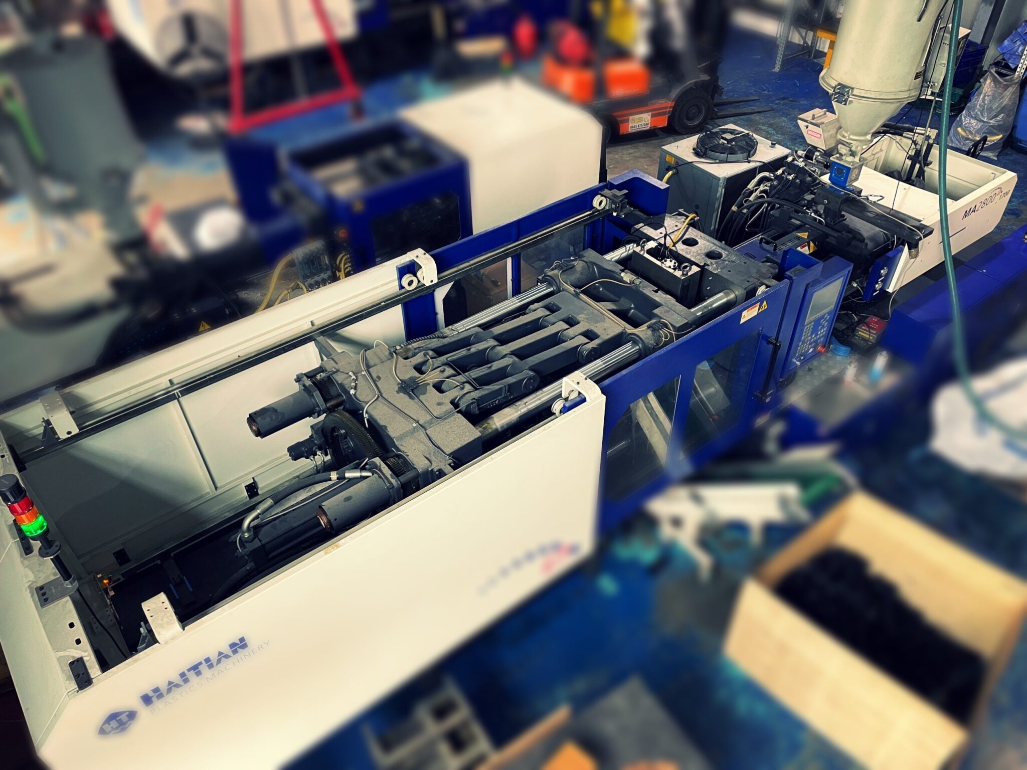 Injection Moulding - Bosworth plastics